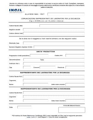 Compilabile Online investireoggi Compilare stampare firmare e allegare ...