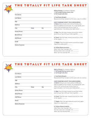 Fillable Online First Name Last Name Age Address City State Zip Home ...