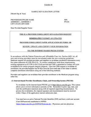 Fillable Online healthlawyers SAMPLE REVALIDATION LETTER - The American ...