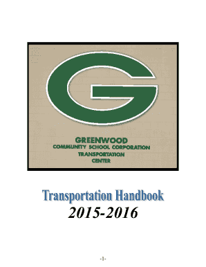 Fillable Online This handbook for students and parents was developed to ...