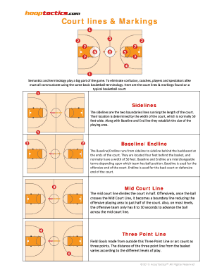 Fillable Online Court lines & Markings Fax Email Print - pdfFiller