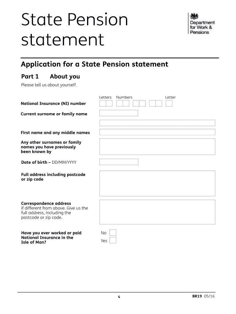 Fillable Online BR19 0215. BR19 interactive form Fax Email Print ...