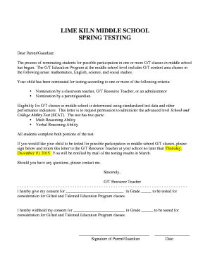 Fillable Online lkms hcpss GT Nomination Form - Lime Kiln Middle School ...