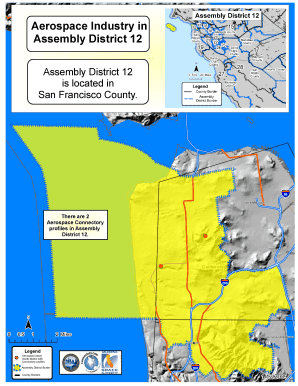 Fillable Online Aerospace Industry in Assembly District 12 Assembly ...