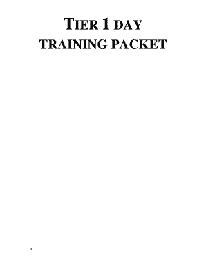 Fillable Online Training Packet - Quia Fax Email Print - pdfFiller