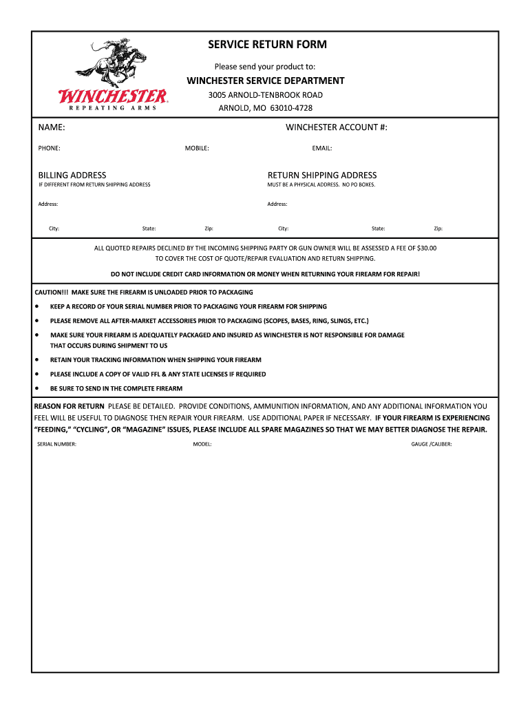 Fillable Online Download a Service Return bFormb Here in PDF format ...