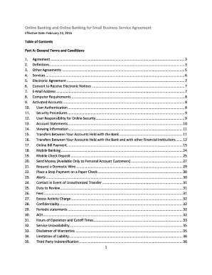 Fillable Online Union Bank - Online Banking Agreement Fax Email Print ...