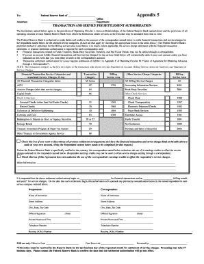 Fillable Online frbatlanta Operating Circular #1 Agreements and Forms ...