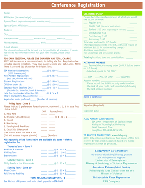 Fillable Online SIA MEMBERSHIP Fax Email Print - pdfFiller