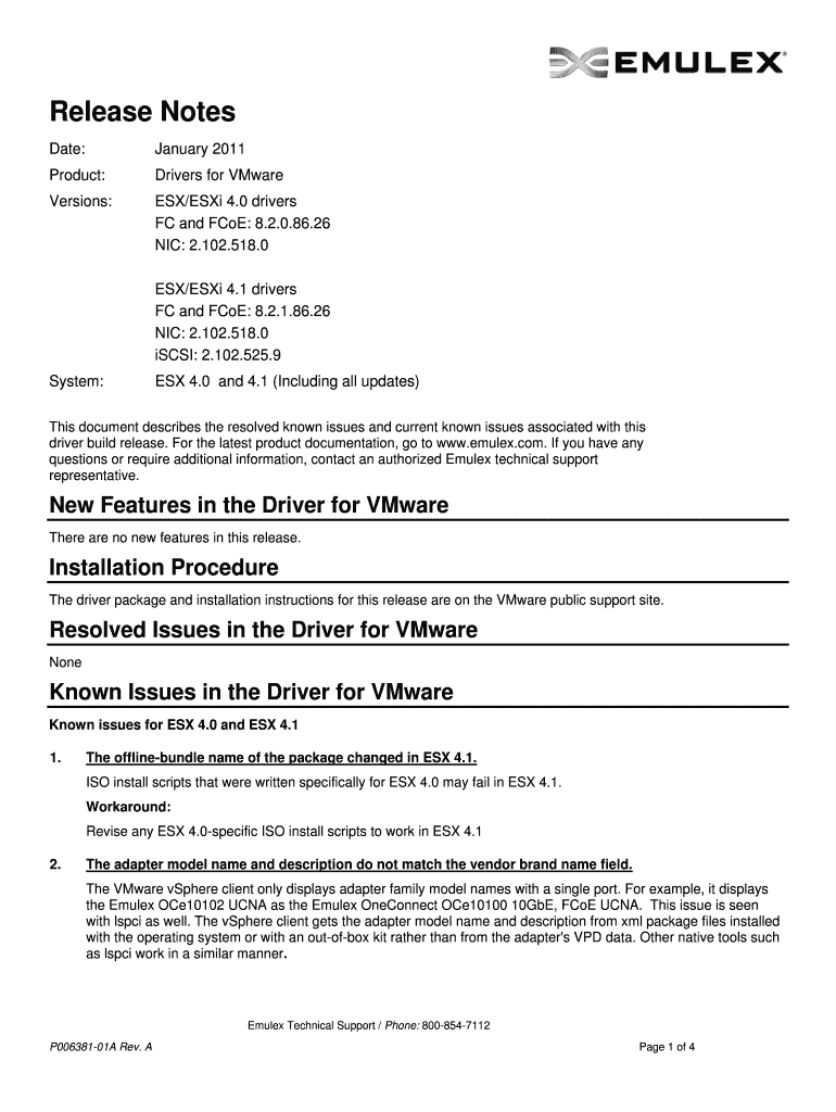 Fillable Online Drivers for VMware Fax Email Print - pdfFiller