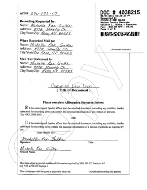 Fillable Online Magna Charta Defense - REreno Fax Email Print - pdfFiller