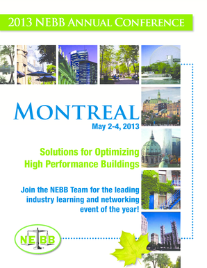 Fillable Online nebb Brochure - NEBB - nebb Fax Email Print - pdfFiller