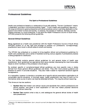 Fillable Online Professional Guidelines - www0.sun.ac.za Fax Email ...