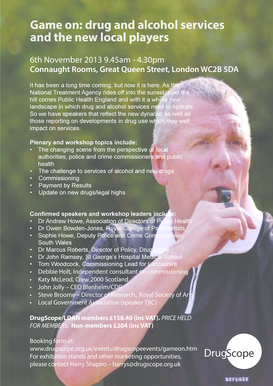 Fillable Online Game on: drug and alcohol services and the new local ...