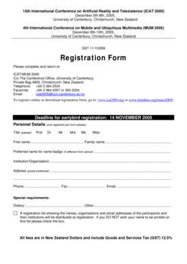 Fillable Online ic-at To Download Registration Form Click Here - ICAT ...