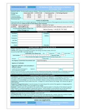 Fillable Online booking form with sec2.doc Fax Email Print - pdfFiller