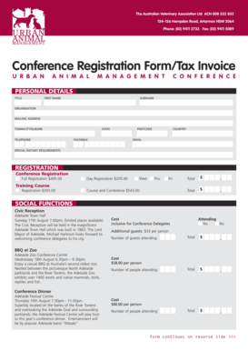 Fillable Online 10378 AVA Registration form Fax Email Print - pdfFiller