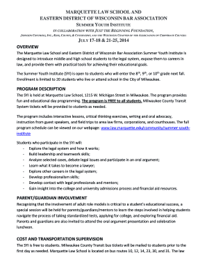 Fillable Online law marquette To download a complete informational ...