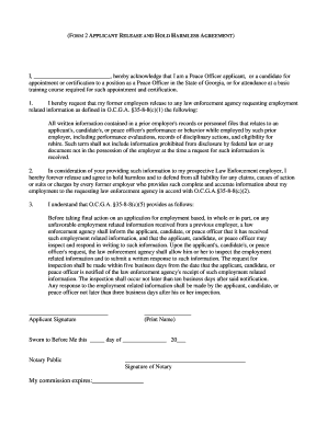 Fillable Online My commission expires Fax Email Print - pdfFiller