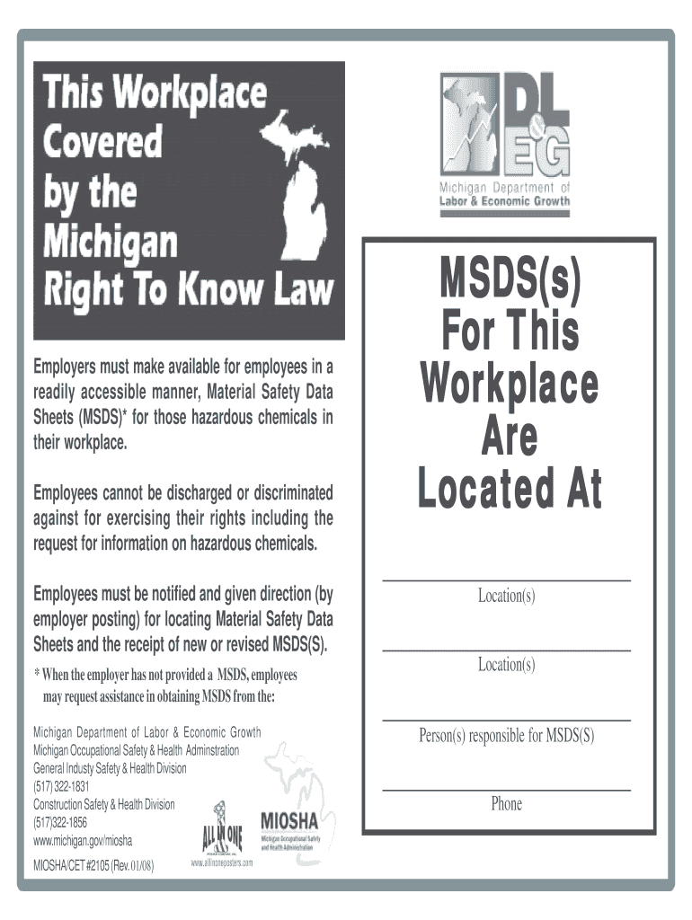 Fillable Online MI Discrimination Fax Email Print - pdfFiller