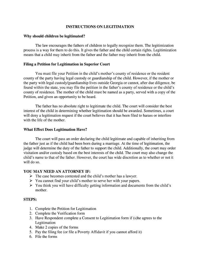Fillable Online Instructions on Legitimation Fax Email Print - pdfFiller