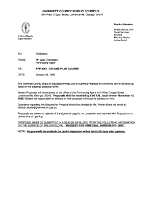 Fillable Online GCPS Requirement - Gwinnett County Public Schools Fax ...