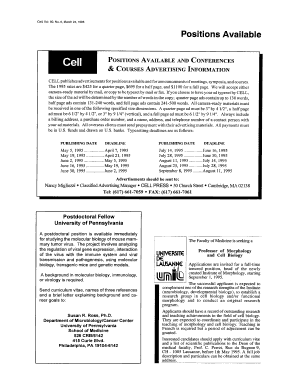 Fillable Online Positions Available Fax Email Print - pdfFiller