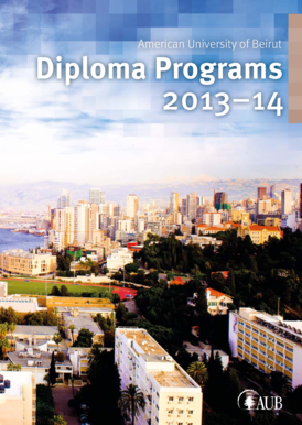 Fillable Online aub edu Application Form 2013-2014 - American University of Beirut - aub edu Fax ...