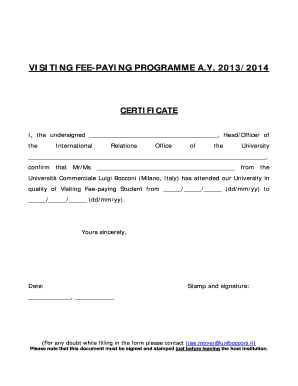 Fillable Online tsp Tsp 75 form fillable Fax Email Print - pdfFiller