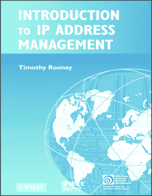 Fillable Online 10 ip address management business case Fax Email Print - pdfFiller