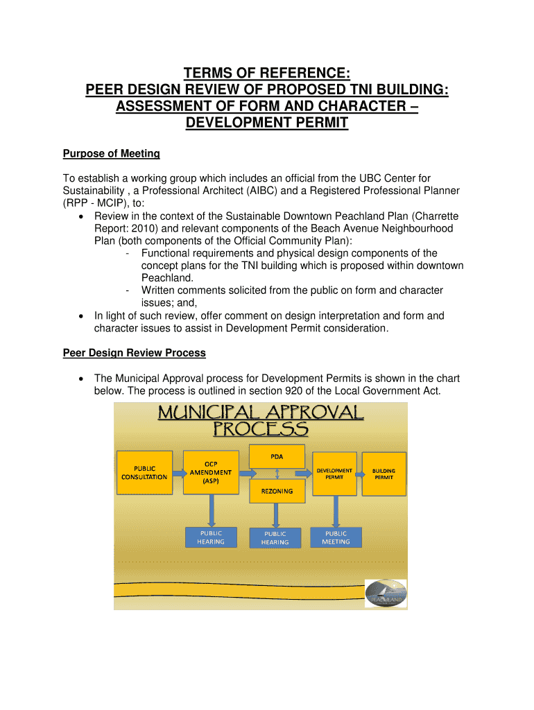 Fillable Online PEER DESIGN REVIEW OF PROPOSED TNI BUILDING Fax Email ...
