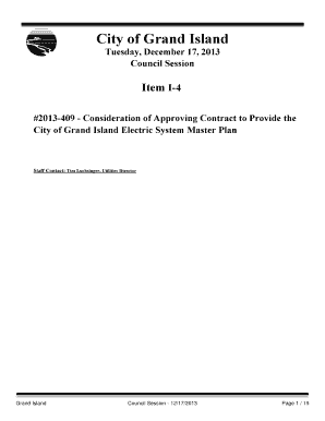 Fillable Online email contact for tim luchsinger in grand island form ...