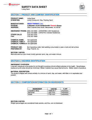 Luting Sand - Fill Online, Printable, Fillable, Blank | pdfFiller