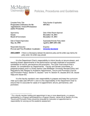 Fillable Online mcmaster Preparation of - McMaster University ...