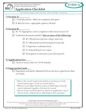 Fillable Online usd497 Teacher Education and Licensure Fax Email Print - pdfFiller