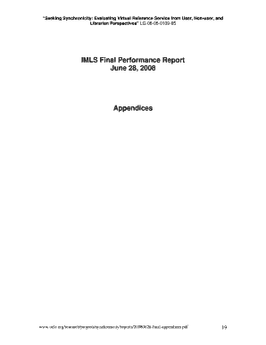 Fillable Online oclc IMLS Final Performance Report - OCLC - oclc Fax ...