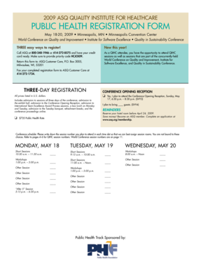 Fillable Online asq PuBLIC HEALTH REGISTRATIOn FORM - ASQ - asq Fax ...
