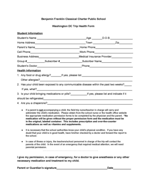 Fillable Online bfccps Benjamin Franklin Classical Charter Public ...