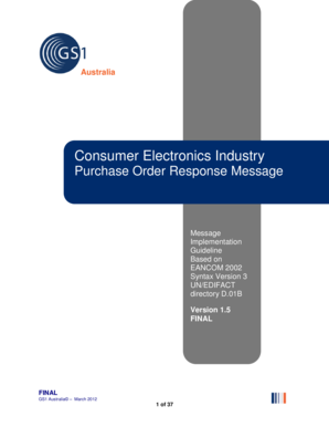 Fillable Online gs1au Purchase Order Response - GS1 Australia - gs1au ...