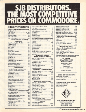 Fillable Online Can you build a brand new Commodore 64 from (nearly ...
