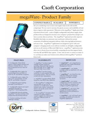 Fillable Online Csoft Corporation - Scc-co.com Fax Email Print - pdfFiller