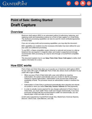 Fillable Online Draft Capture - lecolo.com Fax Email Print - pdfFiller