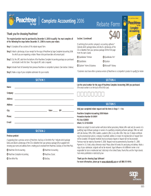 Fillable Online Thank you for choosing Peachtree Fax Email Print ...