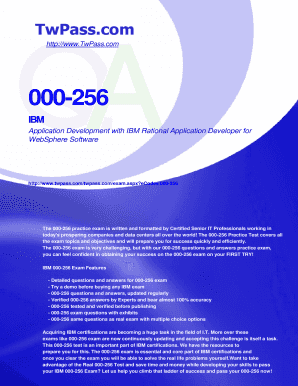 Fillable Online Application Development with IBM Rational Application ...