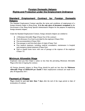 Fillable Online Foreign Domestic Helpers Fax Email Print - pdfFiller