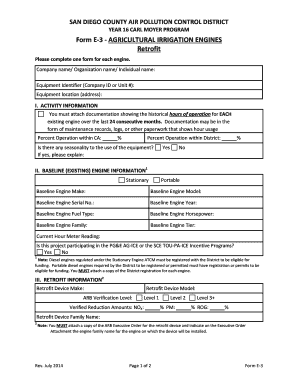 Fillable Online sdapcd SAN DIEGO COUNTY AIR POLLUTION CONTROL DISTRICT ...