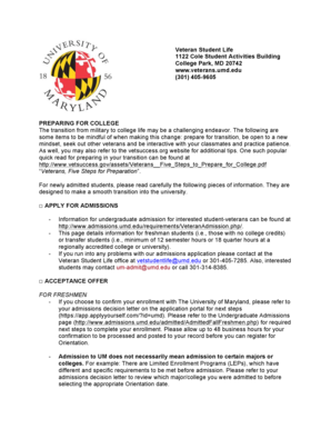 Fillable Online VSL Incoming student checklist 2013pdf - Adele H Stamp ...