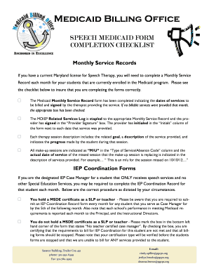 Fillable Online www1 pgcps Speech Form Checklist - www1 pgcps Fax Email ...