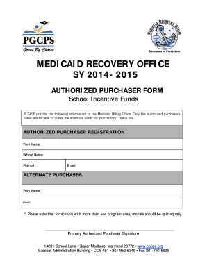Fillable Online www1 pgcps Purchaser Registration Form - www1 pgcps Fax ...