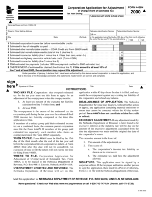 Fillable Online Name as Shown on Form 1120N-ES Fax Email Print - pdfFiller
